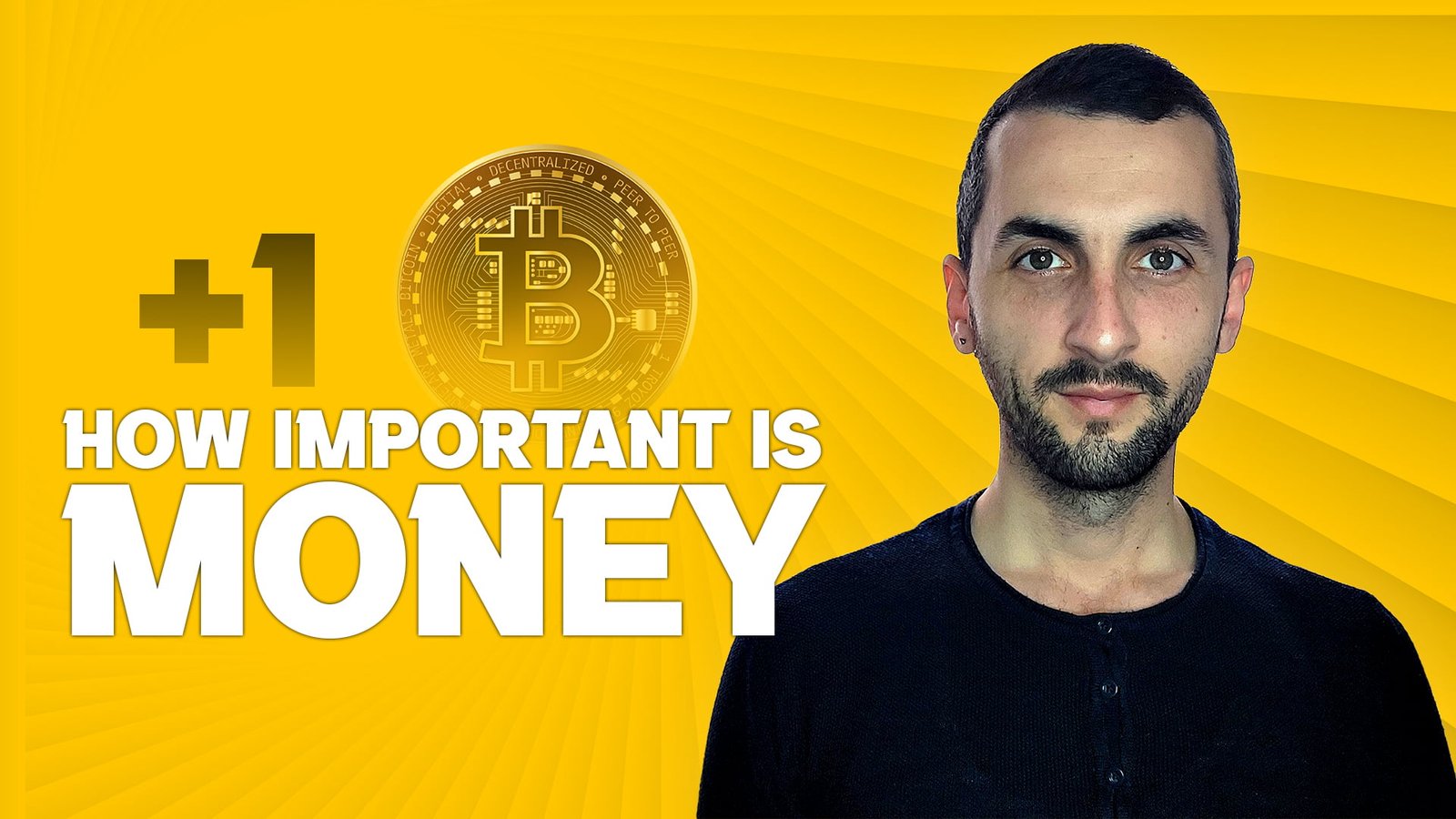 The importance that money plays in your life💰 – Extended Universe